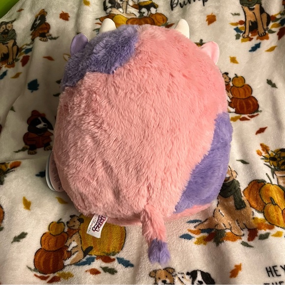 Squishmallows | Toys | Squishmallow Patty The Cow Fuzzamallow Nwt ...